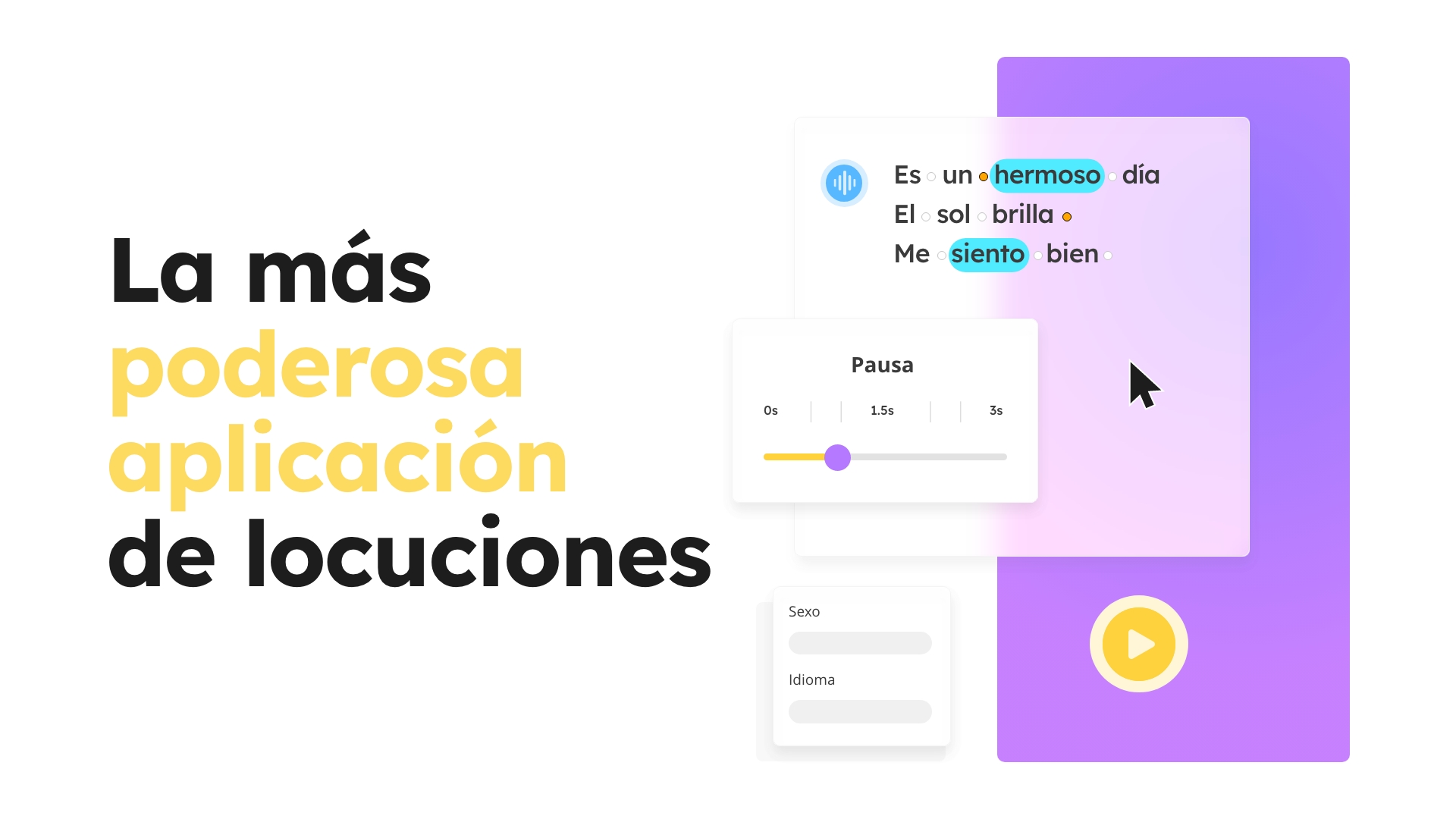 Animaker Voice | La aplicación de locución con IA № 1